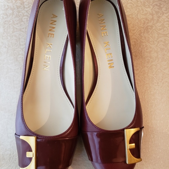 Anne Klein | Shoes | Anne Klein Leather Shoes | Poshmark